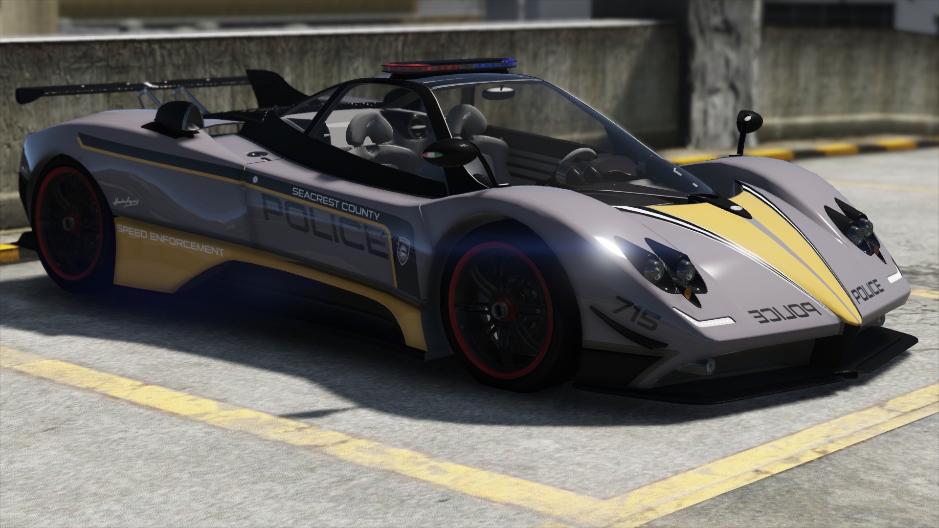 Grand Theft Auto - Hot Pursuit - SCRAT