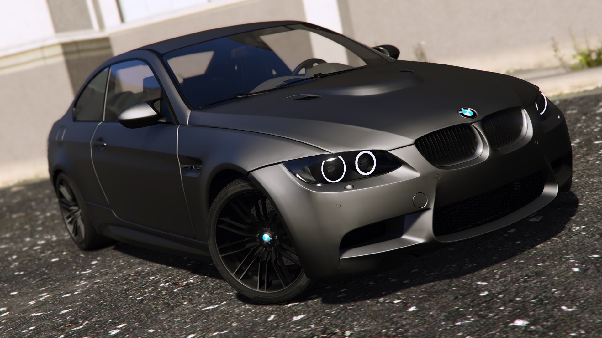 BMW M3 E92 GTA V 3D Model HQ Textures SCRAT BMW M3 E92 GTA V 3D Model HQ Textures SCRAT