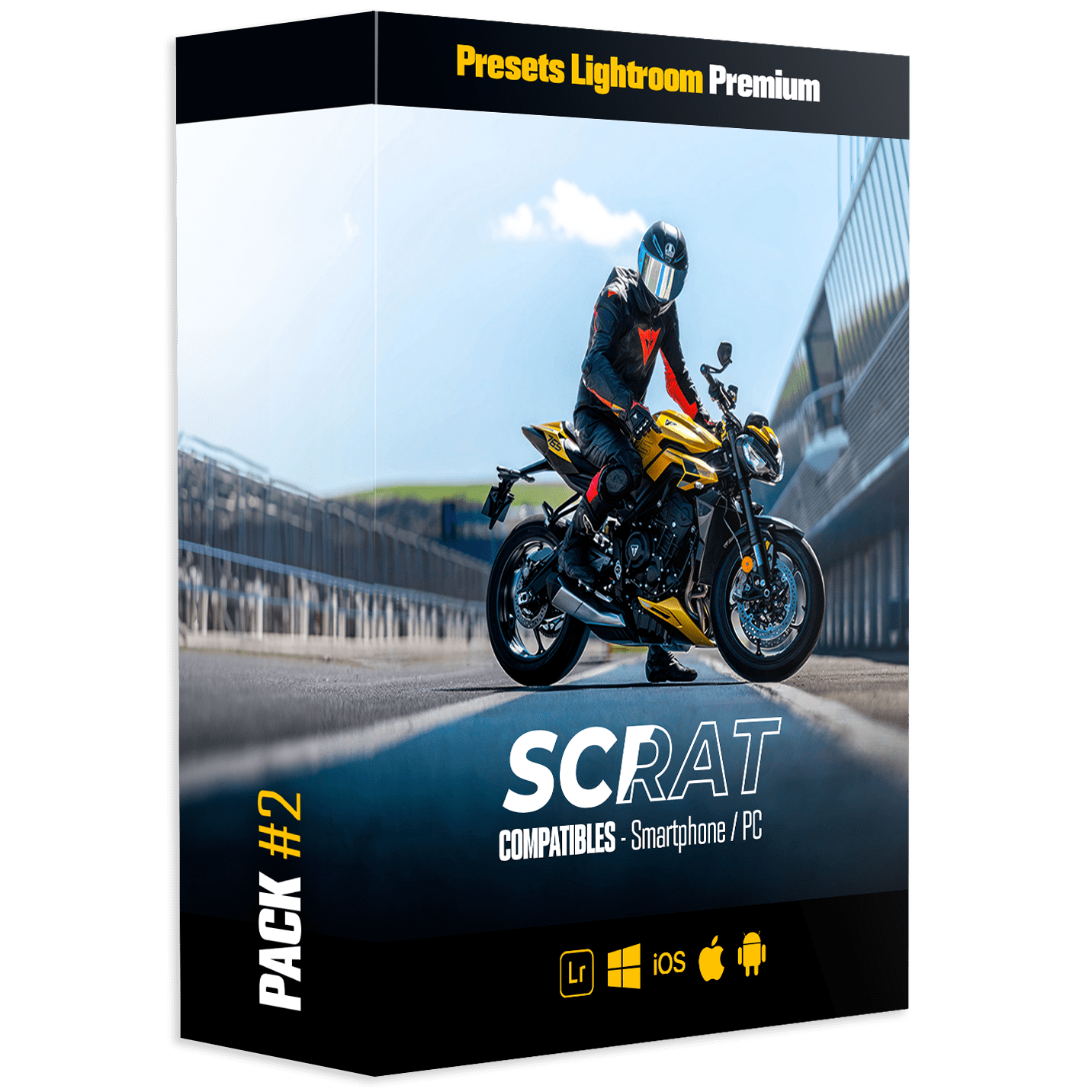 Presets V2 Pack #2 - SCRAT